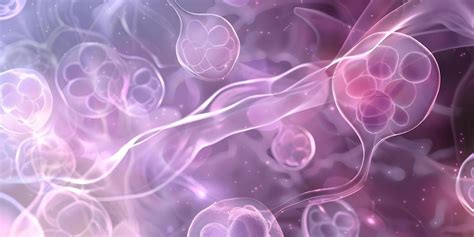 Visual Representation Of Cell Specialization In Human Embryo