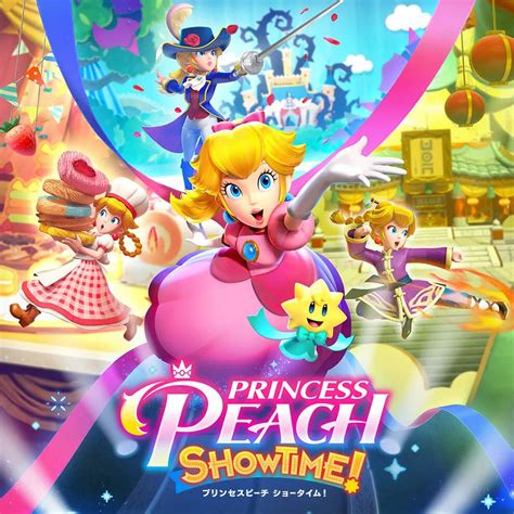 Princess Peach Showtime Boxart Official Nintendo By Maxchernenko On