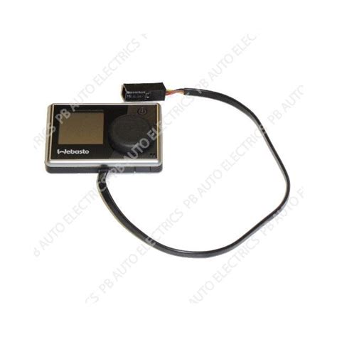 Webasto Multicontrol For Heavy Duty Vehicles And Vans 9030025d