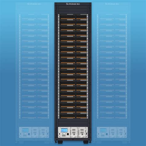 Liquid Cooled Server Rack