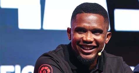 Samuel Eto O Makes Astonishing Prediction For World Cup Final In Qatar Mirror Online
