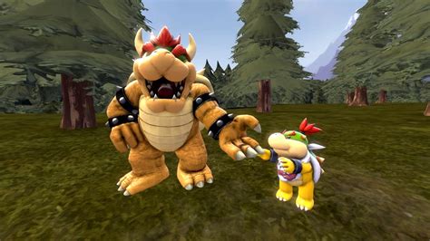 Sfm Bowser And Jr Youtube