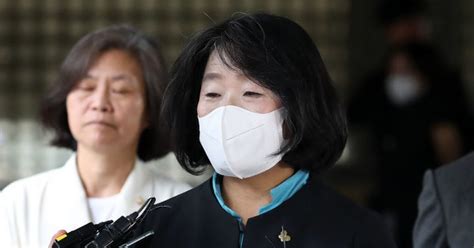 檢 ‘정의연 횡령 혐의 윤미향 2심 선고 불복대법원에 상고