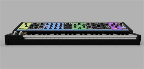 Moog Matriarch Download Free 3d Model By Zowie Hillebrandt Cad Crowd