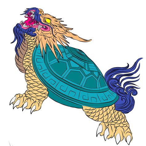 The Enigma Of The Dragon Turtle