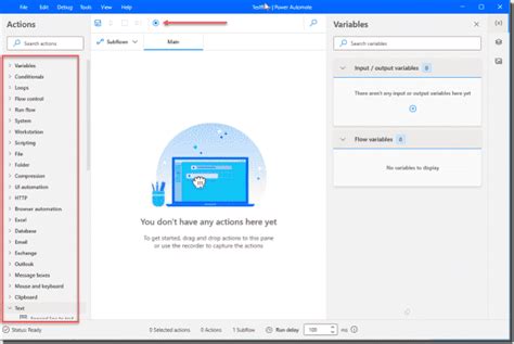 Record Actions And Create Workflows With Power Automate For Desktop