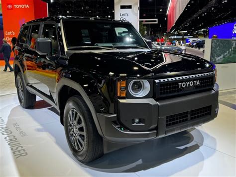 My Experience With A Black 2024 Toyota Land Cruiser 1958 Hybrid