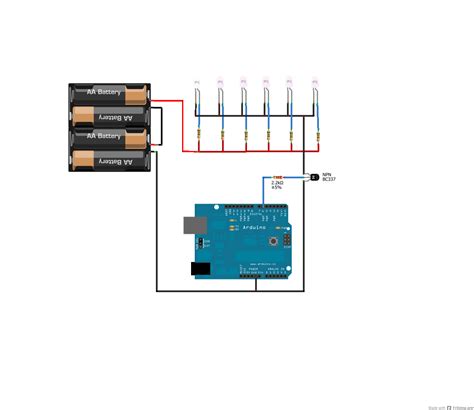 Accensione Led Da Arduino Con Alimentazione Separata Hardware Arduino Forum