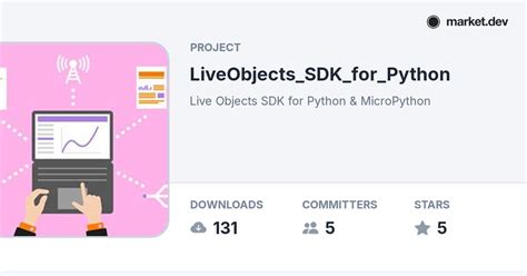 Liveobjectssdkforpython Ecosystem Directory Marketdev