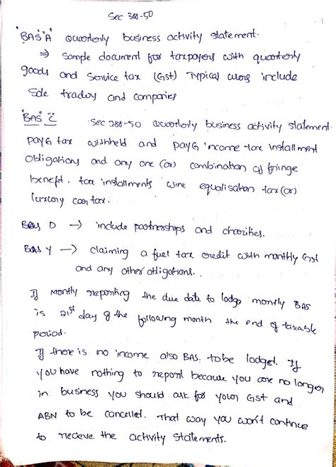 Australian Bas Agent What Forms Will Be Required And How Will The Bas And Or Ias Be Wizedu