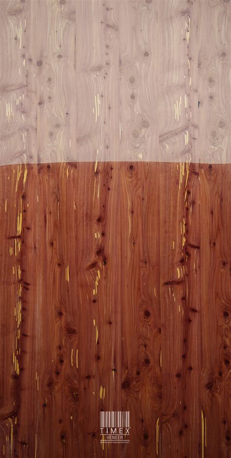 Aromatic Cedar Timex Veneer
