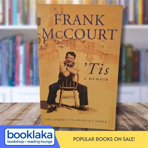 Tis Frank Mccourt Memoirbooktok Preloved Great Qualitylike
