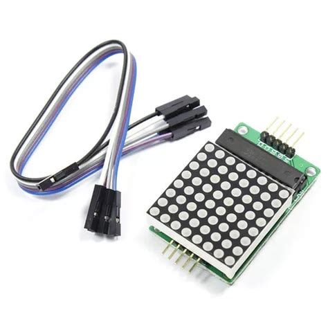 Matriz Leds 8x8 Max7219 Modulo Arduino Mercadolibre