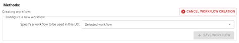 Specifying Workflows And Meta Workflows DISK