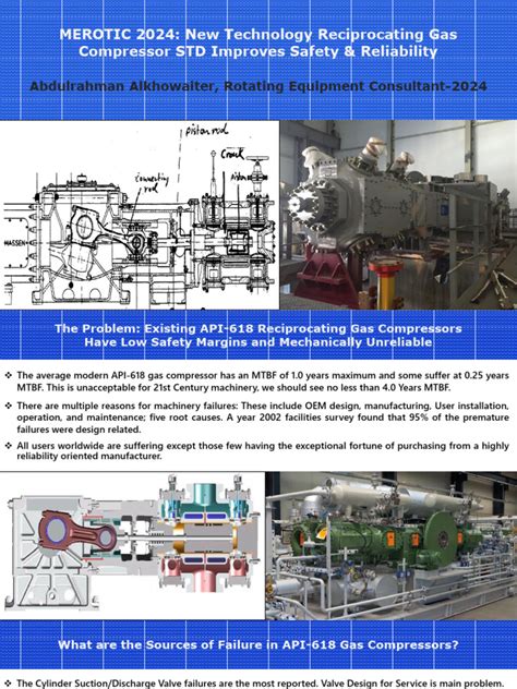 Reciprocating Gas Compressor Std Improves Reliability Pdf
