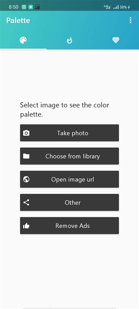 How To Extract A Color Palette From An Image On Android