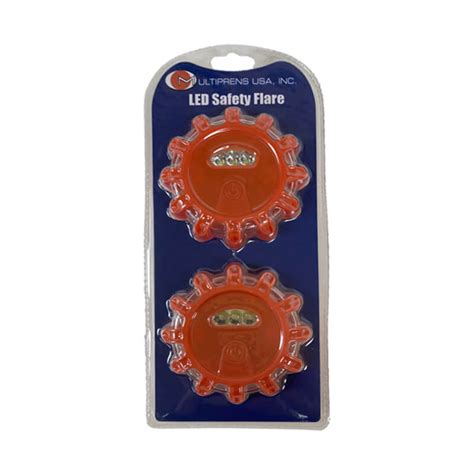 Led Flare Light Puck 2 Pack Multiprens Usa