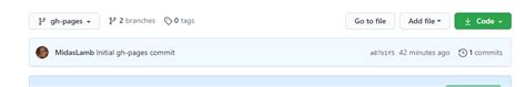 Nothing Is Being Deployed Even Though There Are Files In The Directory