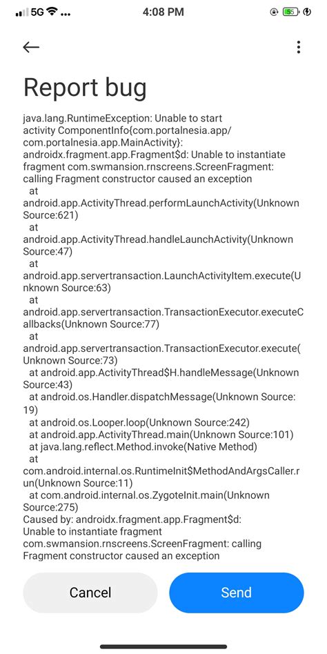 crash on killed app restore · issue 8 · portalnesia portalnesia native · github