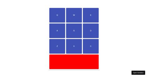 Freecodecamp Drum Machine Codesandbox