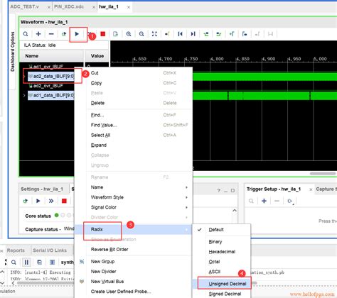 基于smart Zynq Spsp2sl 版 的fpga实验十一 基于双路高速adc模块的信号采集实验 Hello Fpga