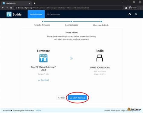How To Update EdgeTX In Your Radio Flashing To The Latest Version Or Migrate From OpenTX