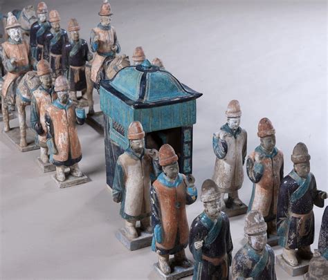 「仪象万千」明代彩色釉陶俑特展 每日环球展览 Imuseum 「仪象万千」明代彩色釉陶俑特展 每日环球展览 Imuseum