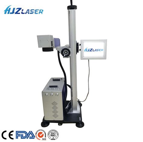 Laser Coding Printer For Date Time Coding Machine Medicine Tube Shower