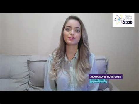 Prêmio Abrafati De Ciência Em Tintas 2020 Depoimento Da Alana Alves