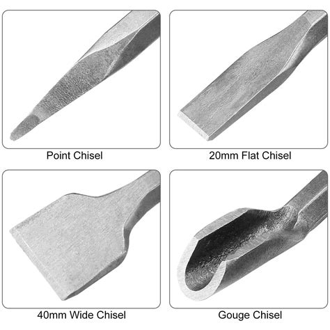 Sds Flat Point Chisel For Concrete Granite Electric Hammer Chisel Sds Flat Point Chisel For Concrete Granite Electric Hammer Chisel