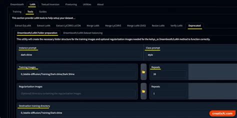 How To Train Lora Locally Kohya Tutorial SDXL CreatixAI