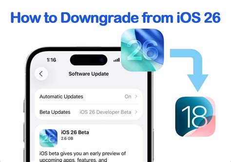 How To Downgrade From IOS 26 Beta To IOS 18 3 Proven Methods