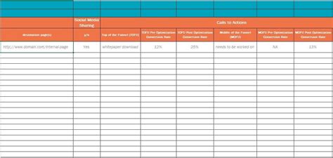 Free Excel Templates For Marketers And How To Use Them For Epic Results