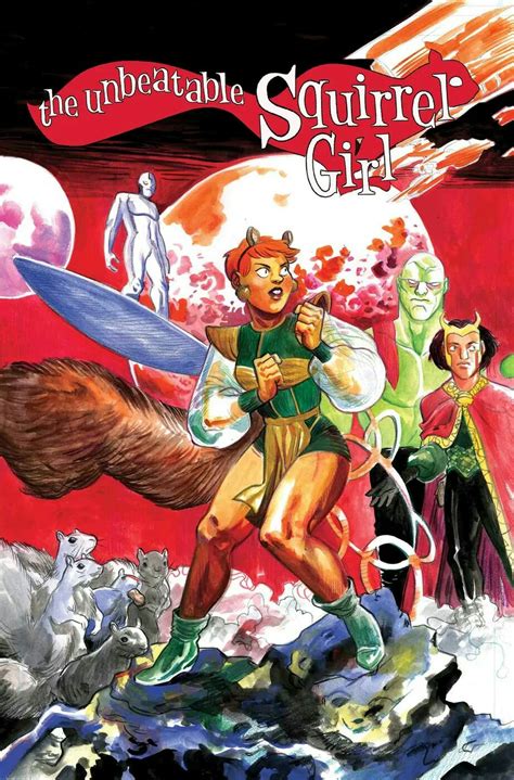 Unbeatable Squirrel Girl Vol 2 30 Marvel Database Fandom