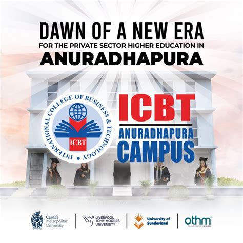 Comingsoon Anuradhapura Icbtanuradhapura Icbt Icbtcampus Where