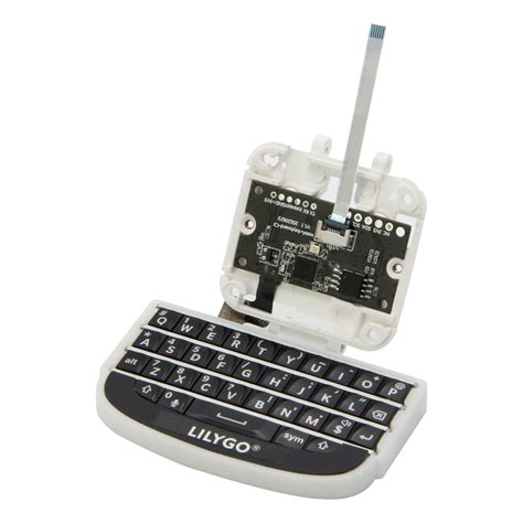 This Tiny Keyboard Kit Turns A Cheap Smartwatch Into A Cheap Mini Desktop Computer Liliputing