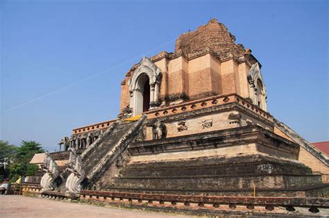 Wat Chedi Luang The Temple Of The Great Stupa”