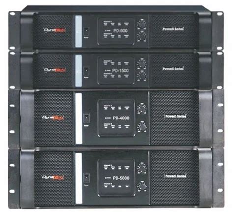 Dynatech Pd5000 Power Amplifier At ₹ 62500 Power Amp In Mumbai Id 2852977342673