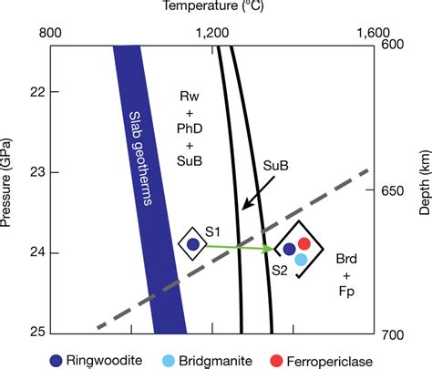 Schematic Pressuretemperature Plot Illustrating Processes In A