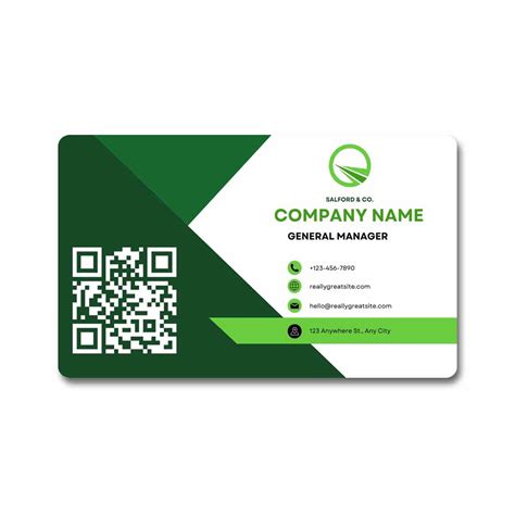Custom Qr Code Card Design Digital Contactless Smart Business Card Nutcase