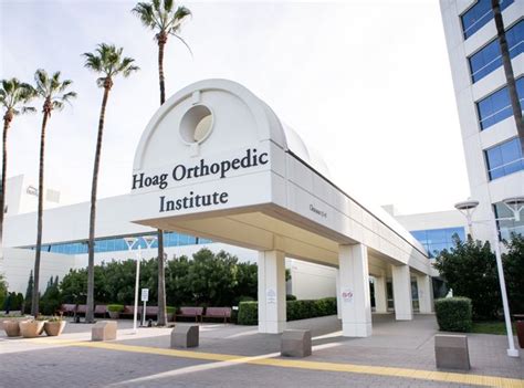 For The Third Year In A Row Hoag Orthopedic Institute Is Pleased To
