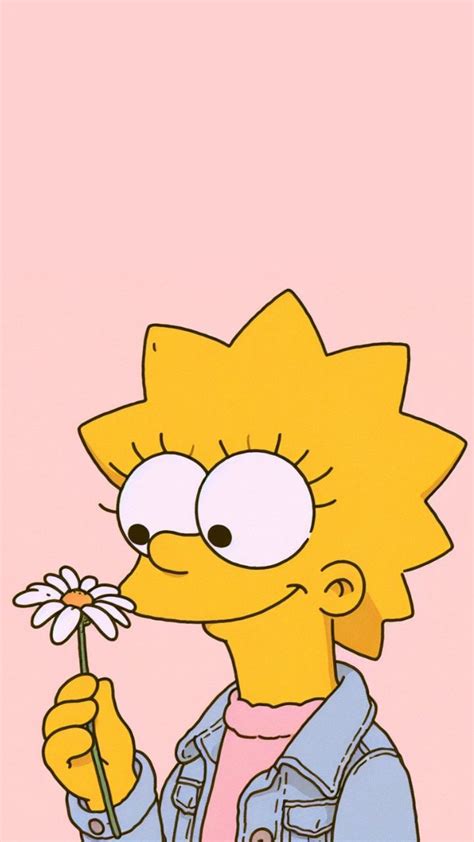 Lisa Simpson Wallpaper In 2024 Simpson Wallpaper Iphone Trippy