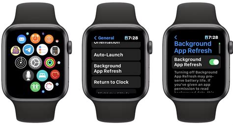 How To Manage Background App Refresh On Apple Watch
