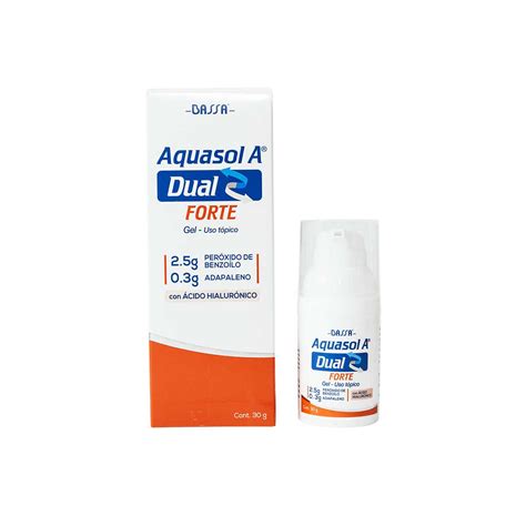 Bassa Aquasol A Dual Forte 30g Comfarpi Farmacias Dermatologicas
