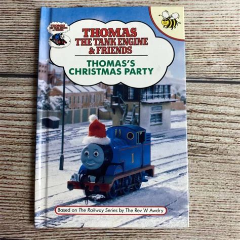 Thomas The Tank Engine And Friends Thomass Christmas Party ~ 1993
