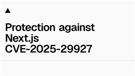 Cve 2025 29927 Nextjs Middleware Authorization Bypass