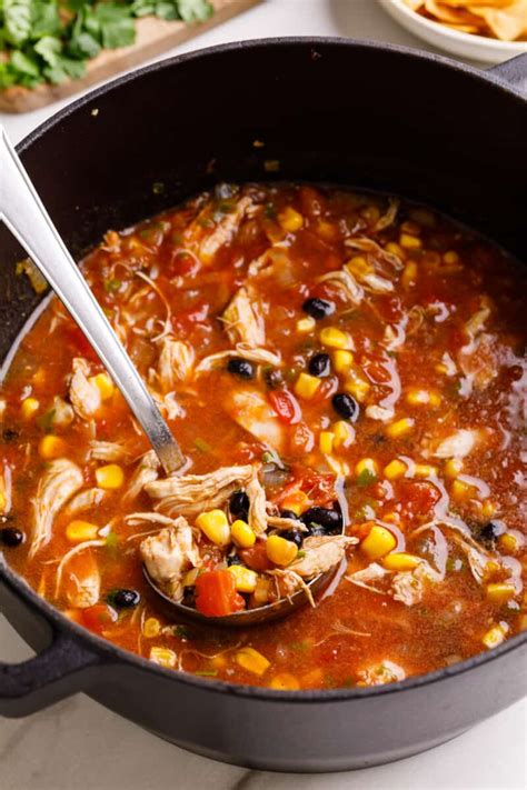 Half Baked Harvest Chicken Tortilla Soup Recipe At Paul Jamison Blog