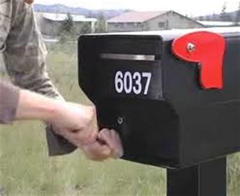 LockTheMailbox Com Offers Discounts On Six Vandal Proof Locking Security Mailboxes Lock The