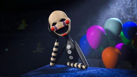 Вся информация о Марионетке из Five Nights At Freddys Марионетка ФНАФ Cq