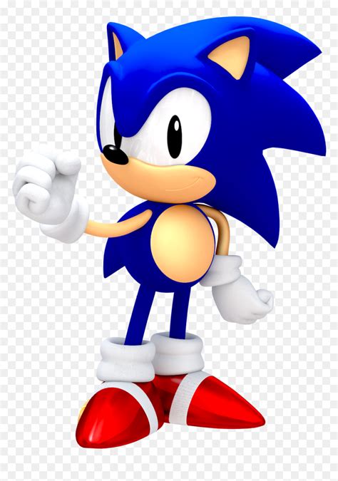 25th Anniversary Classic Sonic Classic Sonic The Hedgehog Hd Png